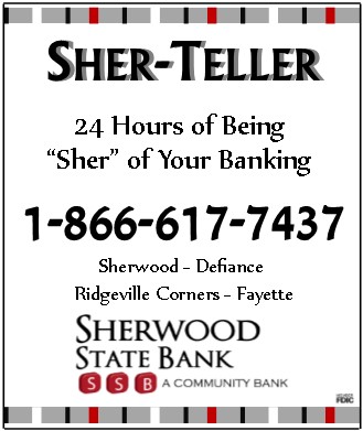 Sher-Teller - Sherwood State Bank
